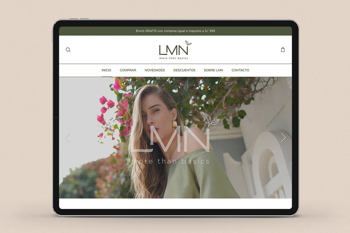 LMN Basics - Ecom and More Perú